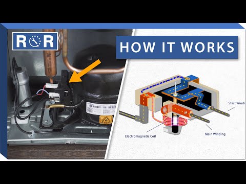 How a Current Start Relay Works (Refrigerator) | Repair & Replace