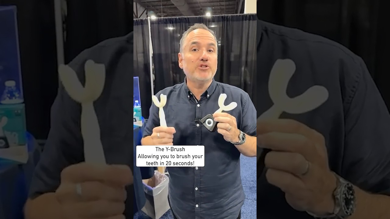 Is This Brush The FUTURE Of Teeth Cleaning?!