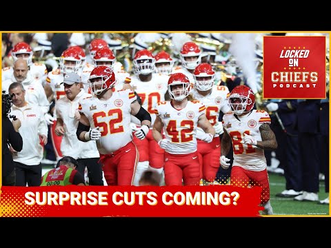 Chiefs' Training Camp BATTLES - An Early 53-Man Roster Projection!