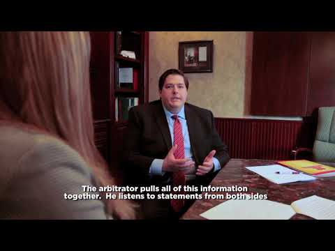 What is non-binding arbitration?