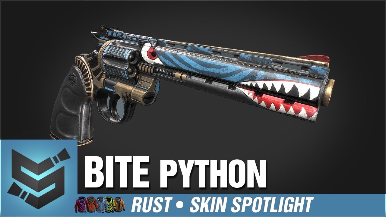 Rust Skin Spotlight • Bite Python