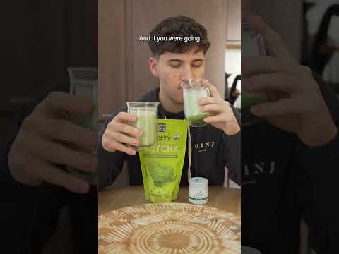 Costco Matcha vs. Fancy Matcha #matcha #coffee