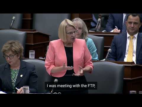 MPP Terence Kernaghan on Healthcare Closures