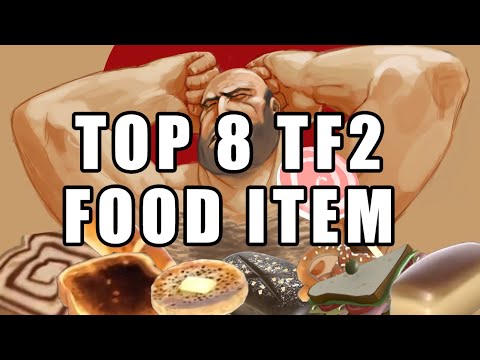 Steam Community :: Video :: TOP 8 TF2 FOOD ITEM! 😋😩🥵