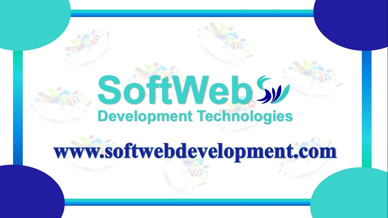Company Service Video | SoftWeb Development Technologies