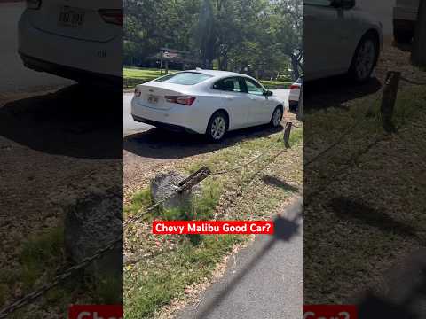 Is Chevy Malibu a Good Car?