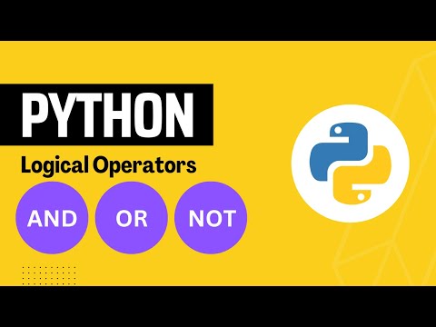 Logical Operators in Python | AND, OR, NOT Operators in Python with Examples