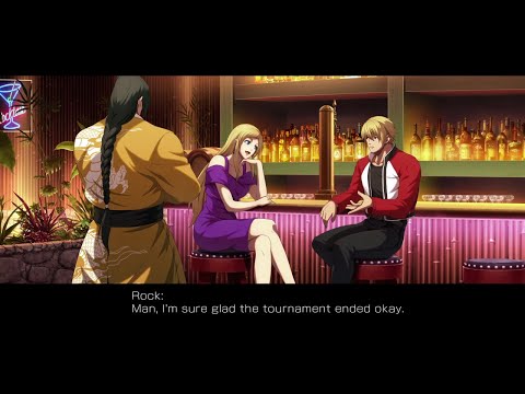 King of Fighters XV Team Garou Breakdown | JCR Comic Arts