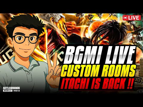 BGMI LIVE CUSTOM ROOM | RP AND UC GIVEAWAY EVERY MATCH | ERANGLE CUSTOM ROOM #PhilipsOneBlade