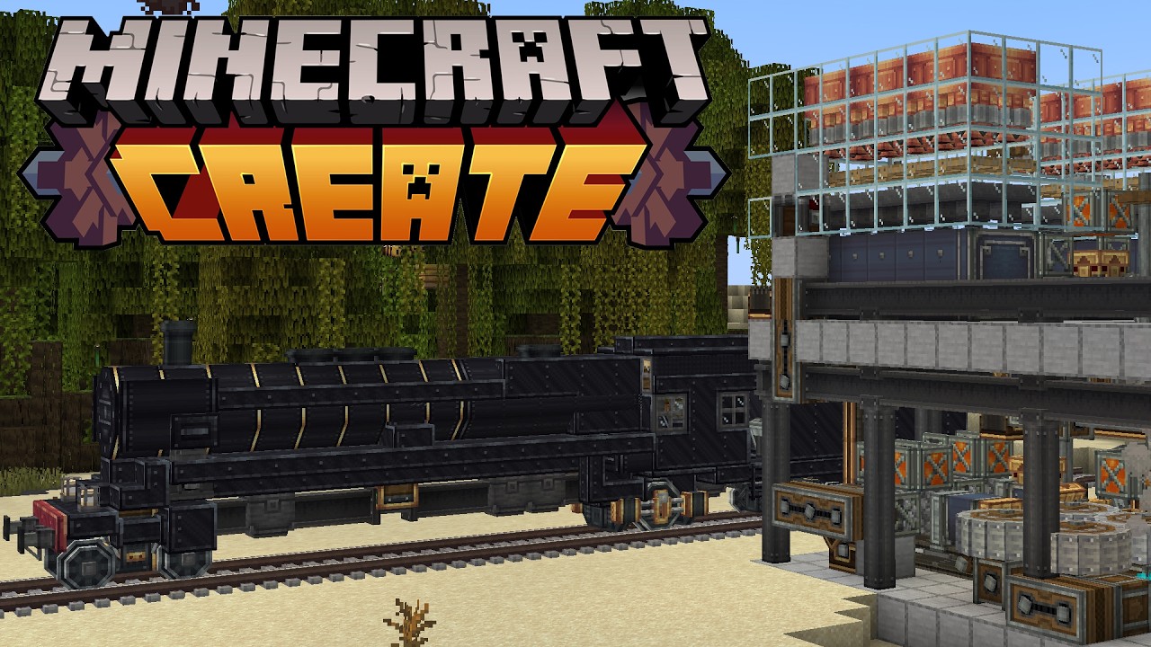 How To Download & Install the Create Mod in Minecraft
