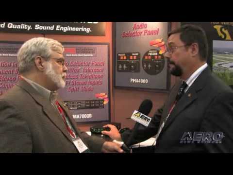 Aero-TV: Innovative Audio Panel -- PS Engineering's PMA8000B