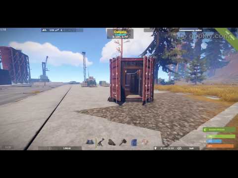 Steam Community :: Video :: rust shipping container base - rust ...