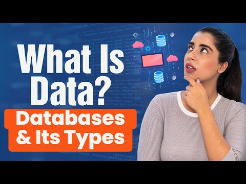 What is Data? | Databases & its types | Data in Data Science | Live Session | InsideAIML