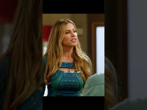 Do you even know how smart I am in Spanish? #modernfamily #shorts #sofiavergara