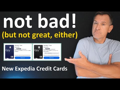 NEW CREDIT CARDS: Expedia One Key Card (& One Key Card+) 💳 Travel Rewards w/Expedia, Hotels.com Vrbo