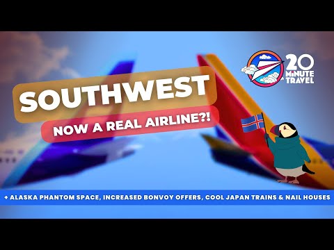 Southwest Is A Real Airline, New Marriott Bonvoy Offers, Alaska Partner Headaches & Flying 800+ MPH!