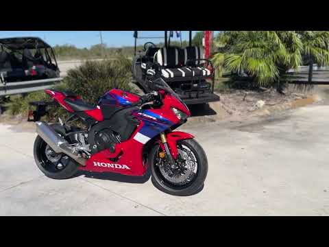 New 2023 Honda CBR1000RR Motorcycle For Sale In Lake Wales, FL