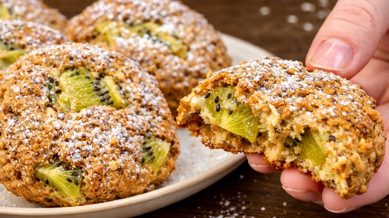 I Haven't Eaten Sugar for a Year! Healthy Oatmeal Cookie – Lost 22 Pounds (10 kg) in a Month!