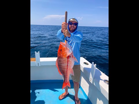 Florida Snapper Trip with Pasco on the Hound Dog