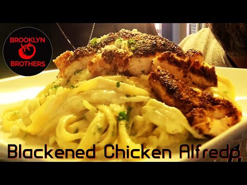 Blackened Chicken Alfredo: A Delicious Twist on a Classic Dish