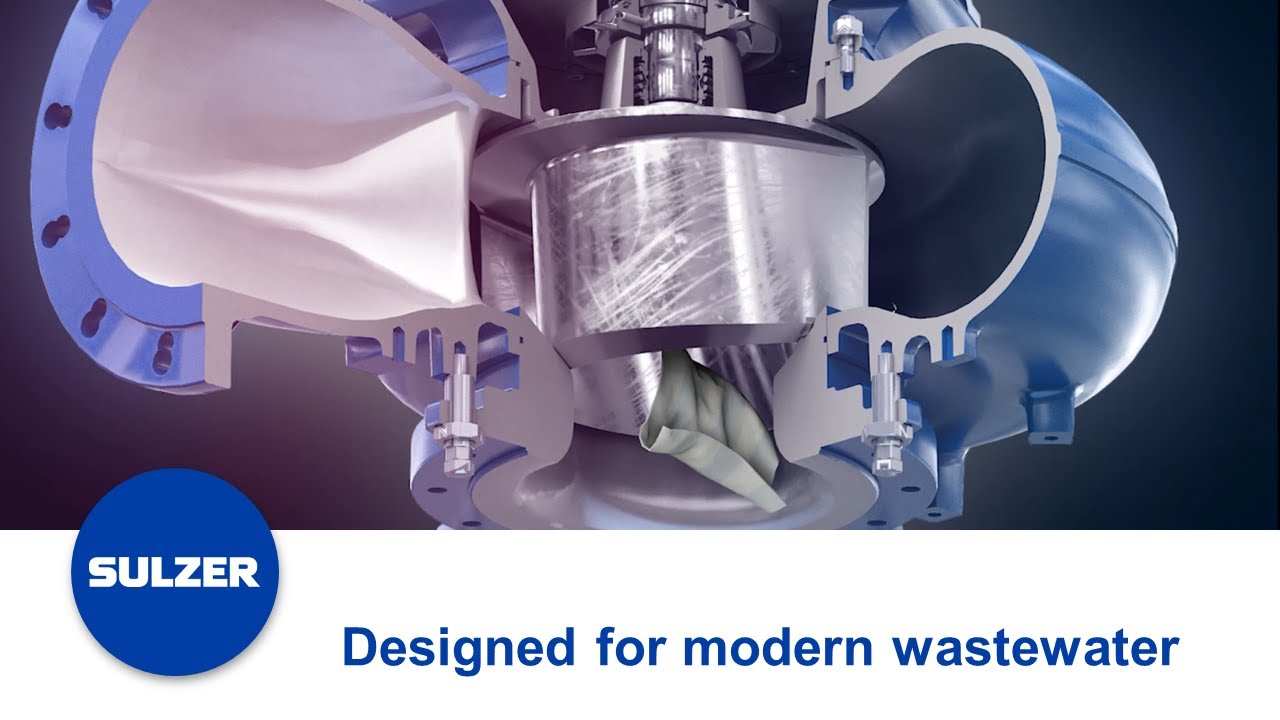 XFP pumps with ContraBlock Plus - advanced hydraulics for modern sewage