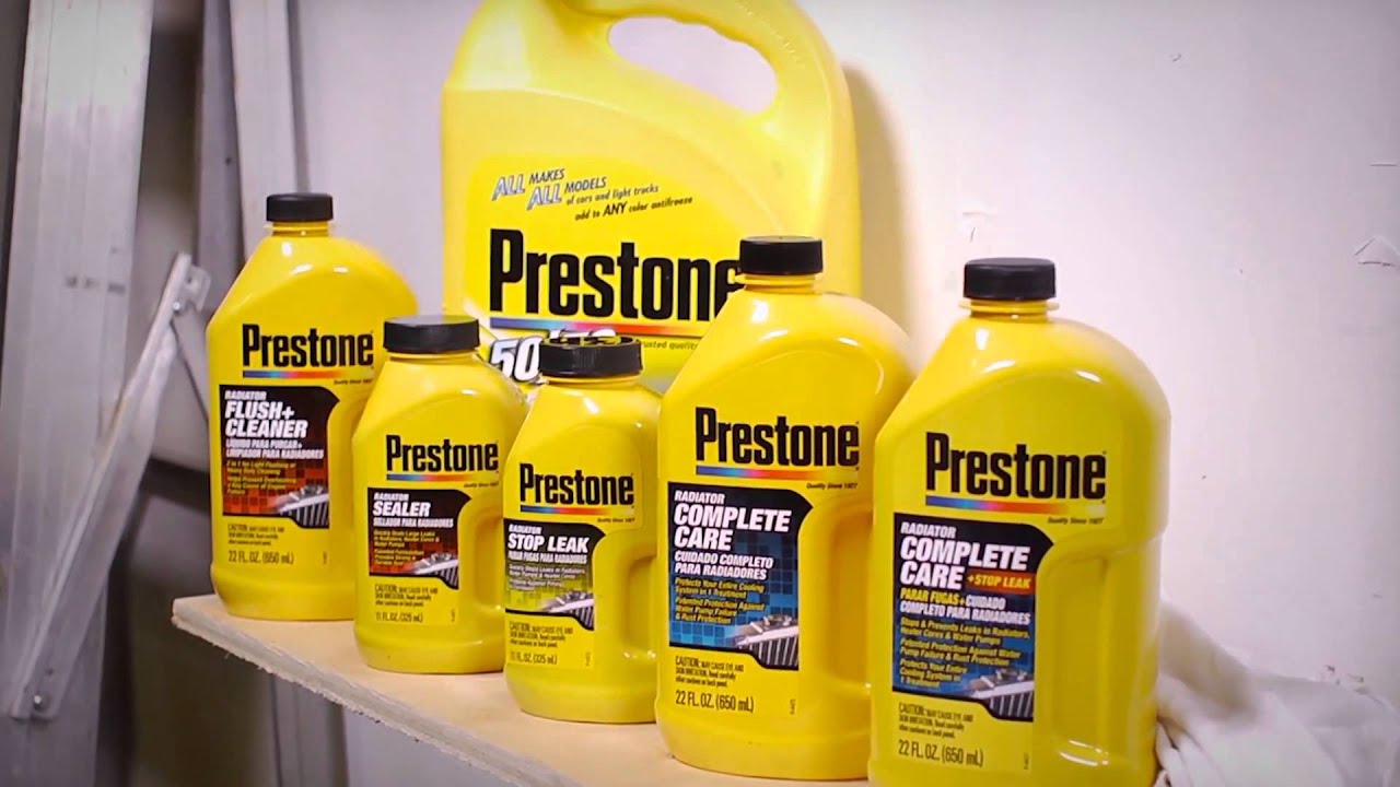 Cooling System Maintenance 101 | Prestone®