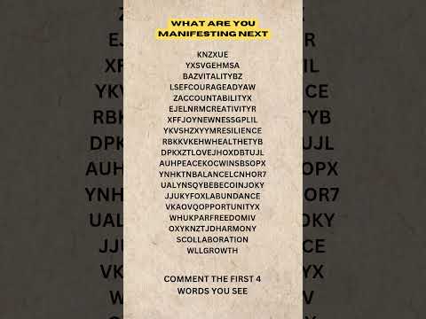 🔮 Your Future Revealed! Find the First 4 Words You See 👀✨| #shorts #future