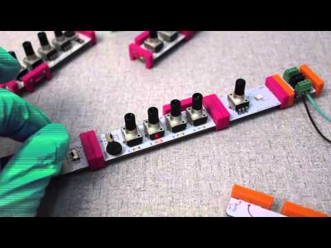 Dr Bleep’s Bleep Drum Module Coming To littleBits – Synthtopia