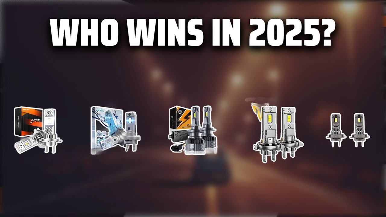 The Top 5 Best LED Headlight in 2025 - Must Watch Before Buying!