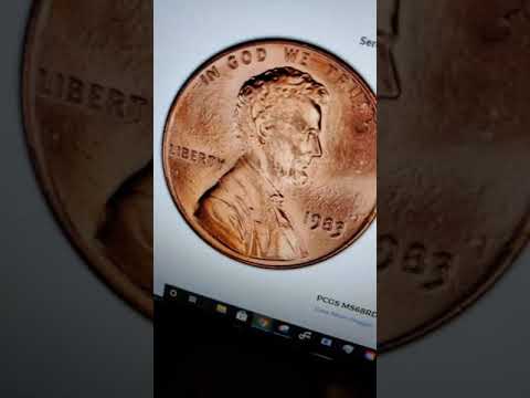 This 1983 Penny is worth $7,000