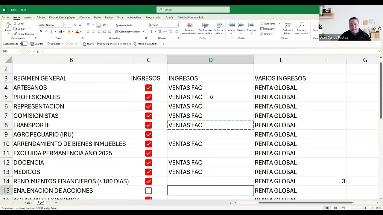 Considerations for income tax for individuals in the year 2025
