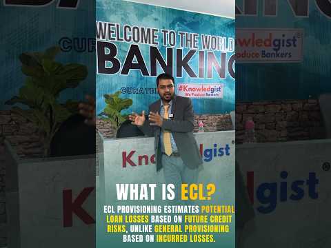 What is ECL Based Provisioning in Banking ! #bankexams