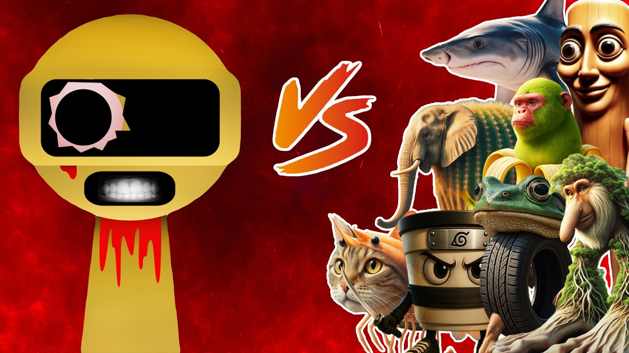 Sprunki vs ITALIAN BRAINROT