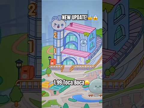 New update!😨 #токабока #tocaboca #tocatwix #tocaupdate #update #youtubeshorts #subscribe 😚🎀✨
