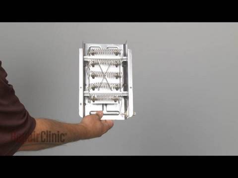 Dryer Won't Dry? Whirlpool/Kenmore Electric Dryer #279838