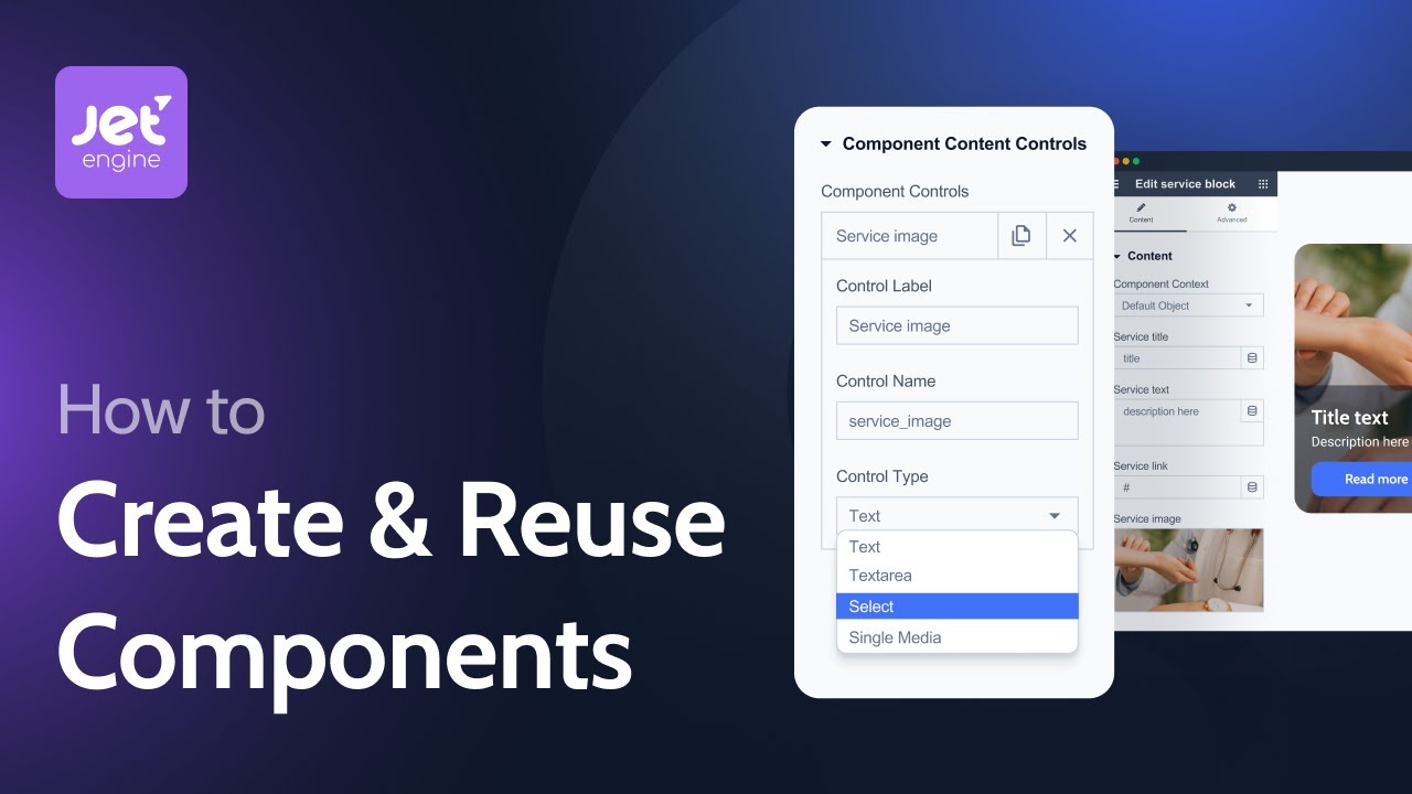 How to Create a Reusable WordPress Component with JetEngine