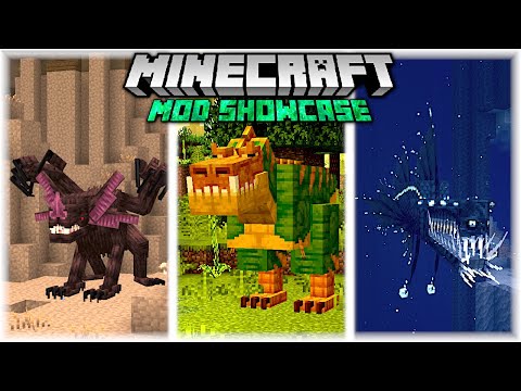 Alex's Caves (Full Mod Showcase)