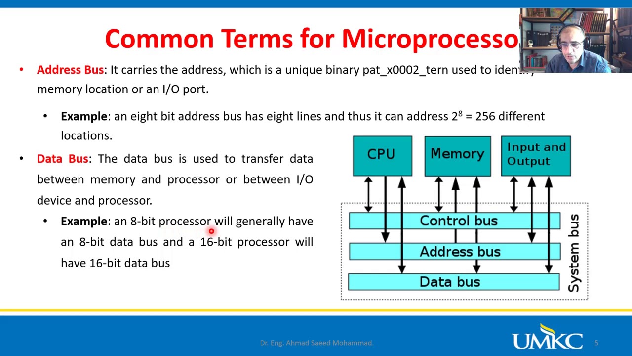 Ch 02 Microprocessor Specifications | مواصفات المعالجات الدقيقة