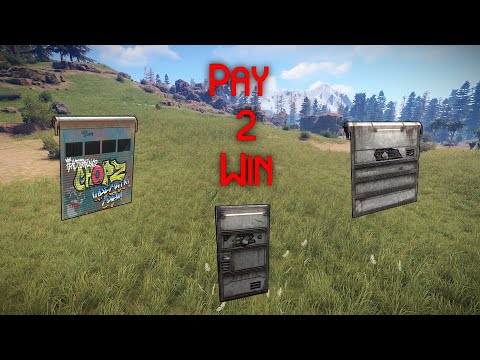 Rust Pay To Win Door Skins