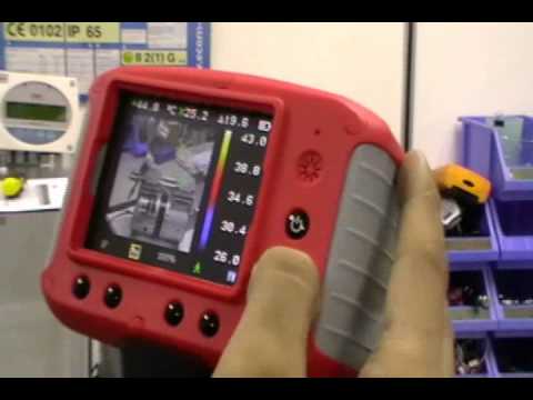 Demo heat  - Thermal Camera from Acezonline.com