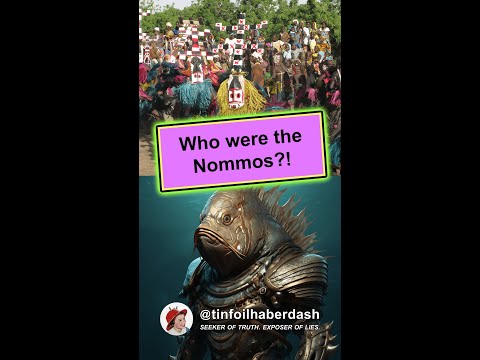Who are the Nommos?