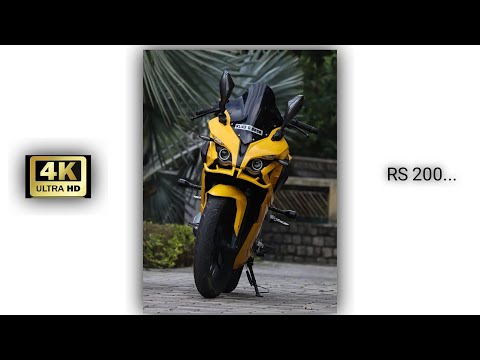 ||😘RS 200 bike full screen status 4k HD new 2021😘||whatsapp status bike video||bike video|#ar#shorts
