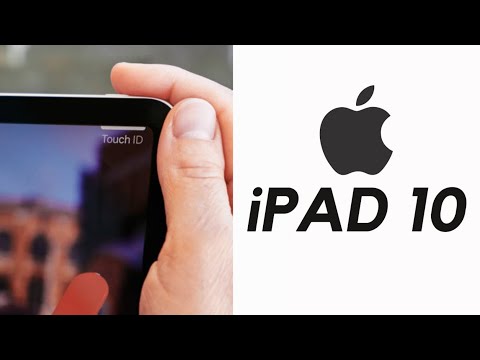 Rumor Suggests 10th-Generation iPad Will Have Touch ID Power Button and Landscape FaceTime Camera
