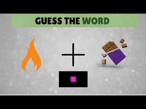 GUESS THE WORD 🔥
