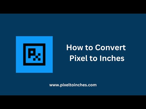 How to Convert Pixels to Inches? | Best Free Online Converter!