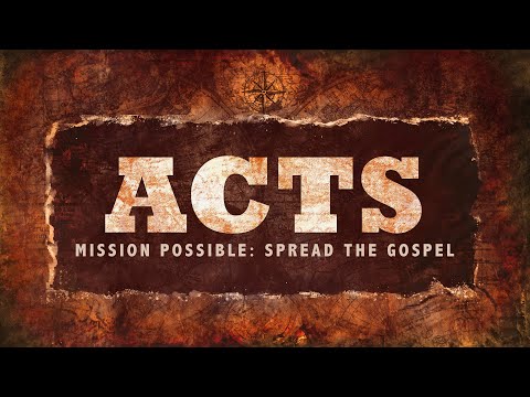 Book of Acts: "The Storms of Life" (pt. 2)