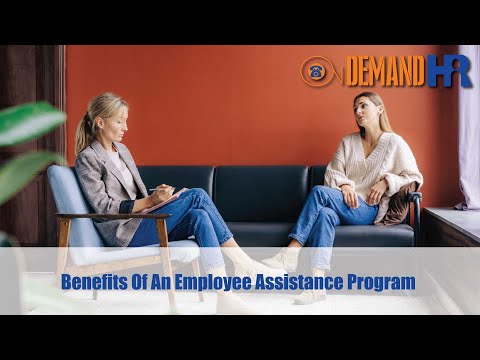 Benefits Of An Employee Assistance Program