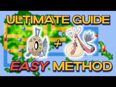 Fastest Way to Get Feebas and Milotic in Pokemon Emerald!