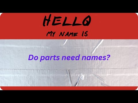 Do Alters Need Names? What If They Have the Same One?