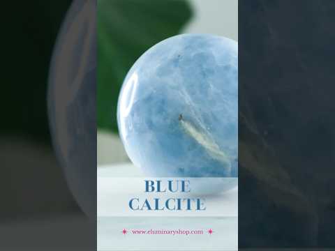 Blue Calcite is a very powerful stone to soothing and relaxing the emotional body.